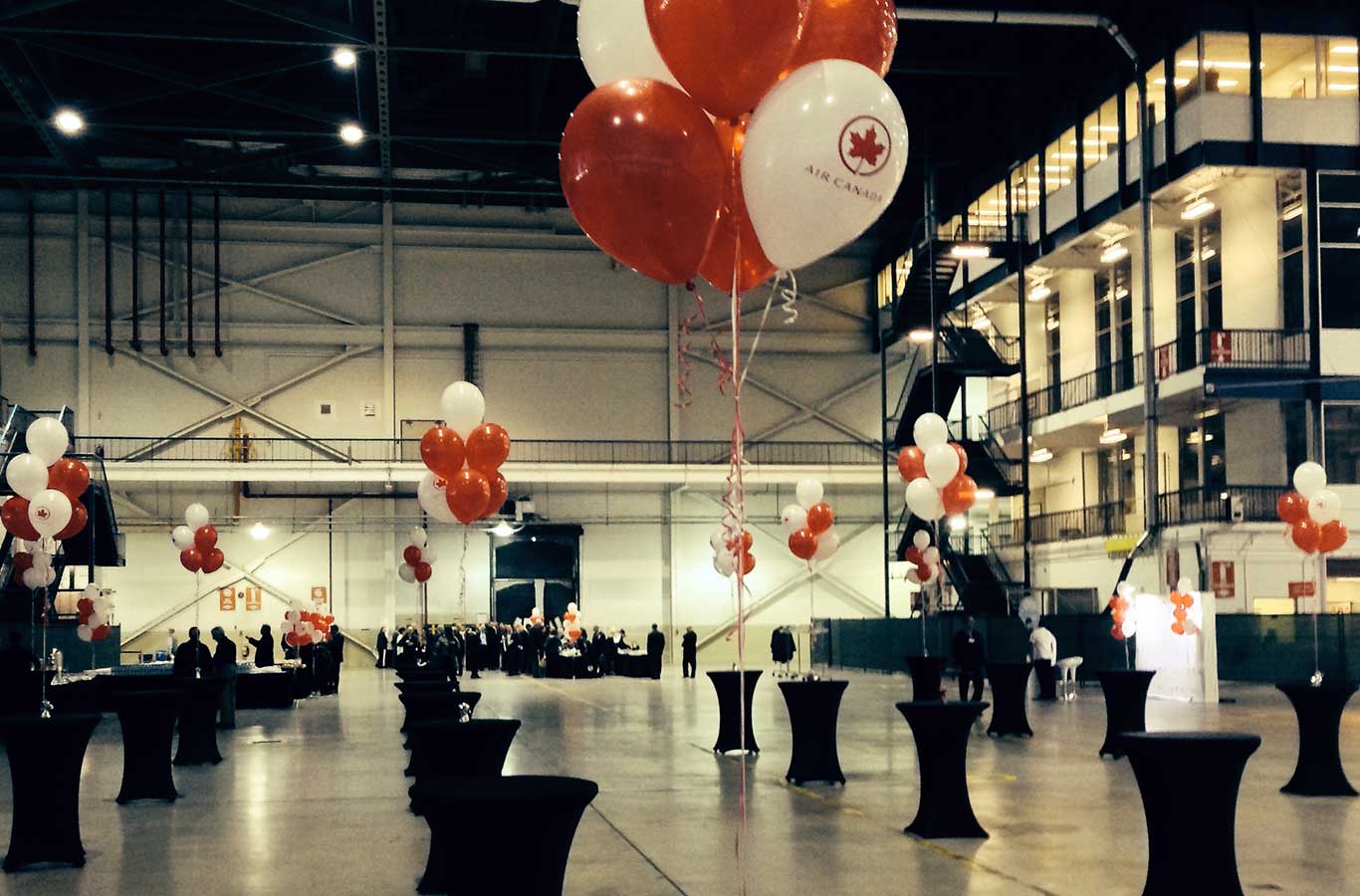 Balloons & Event Decorations in Vancouver, BC - Inflated Idea's Inc.